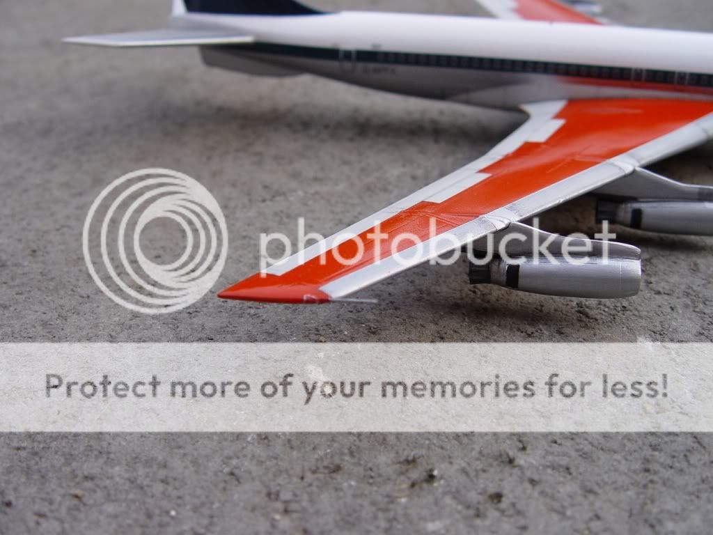 British Airtours 707 BEA Colours - Ready for Inspection - Aircraft ...