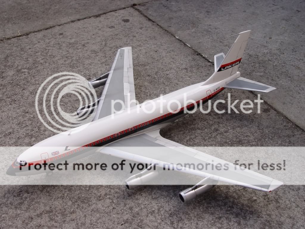Boeing 707-138B Laker Airways - Ready for Inspection - Aircraft ...
