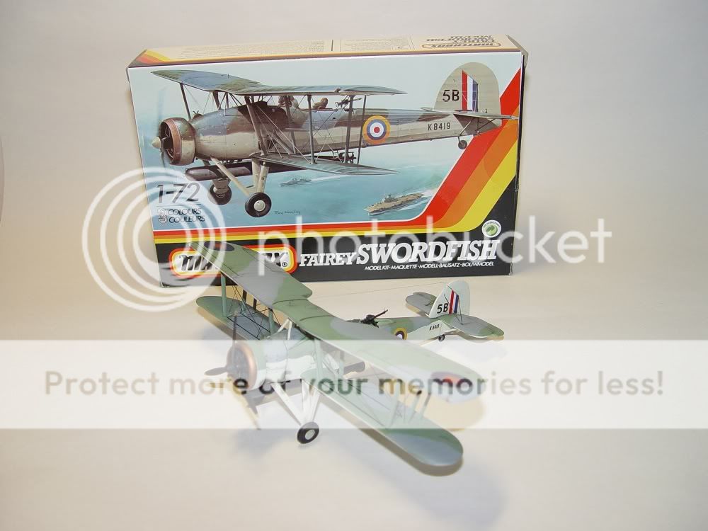 Matchbox Swordfish - back to my roots - Ready for Inspection - Aircraft ...