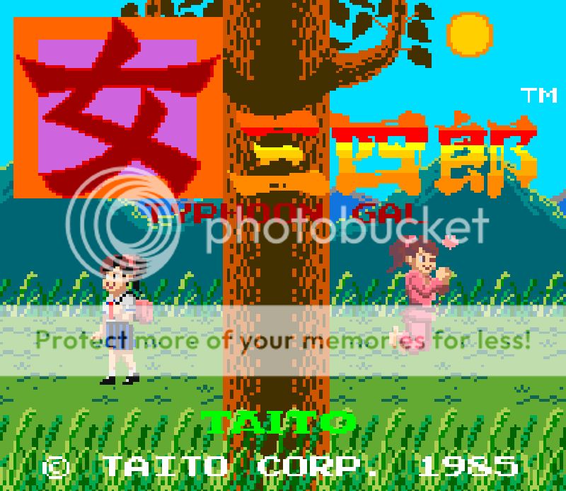 Dead Pixel Cult: The Futility of Anger and Repetition; Typhoon Gal