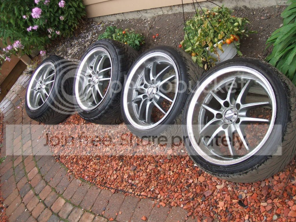 FS: PIAA Rozza 17x8,9J w/ new Fed. SS959 $700! - Beyond.ca - Car Forums