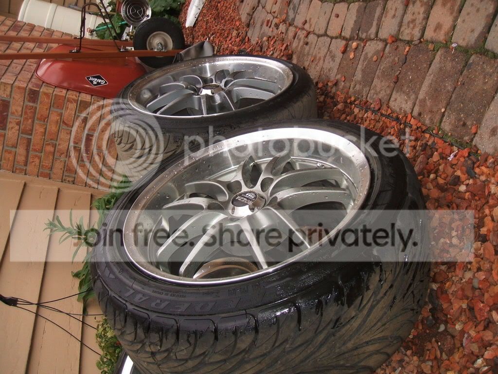 FS: PIAA Rozza 17x8,9J w/ new Fed. SS959 $700! - Beyond.ca - Car Forums