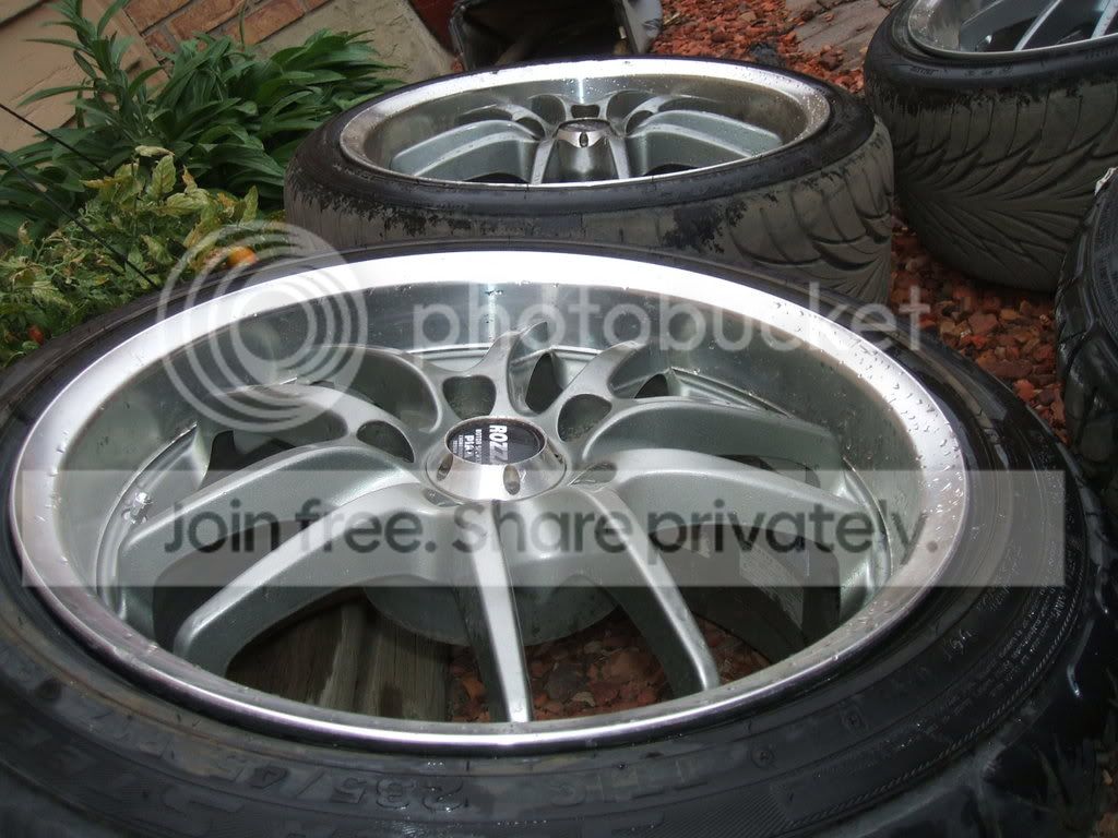 FS: PIAA Rozza 17x8,9J w/ new Fed. SS959 $700! - Beyond.ca - Car Forums