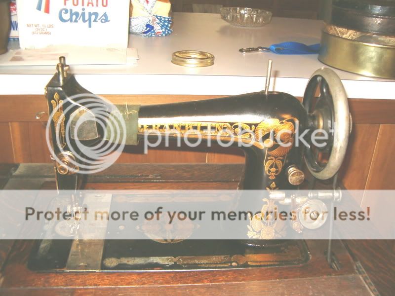 Need info on Franklin sewing machine...