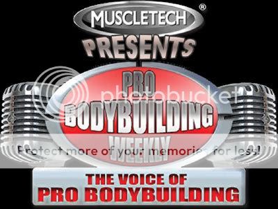 PRO BODYBUILDING WEEKLY. | GH GUT