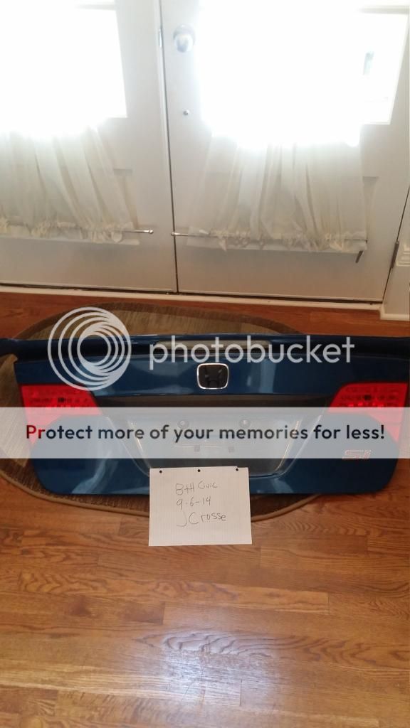 GA - Fs: Oem fa5 trunk w/ inner lights, spoon shift knob, oem shift ...