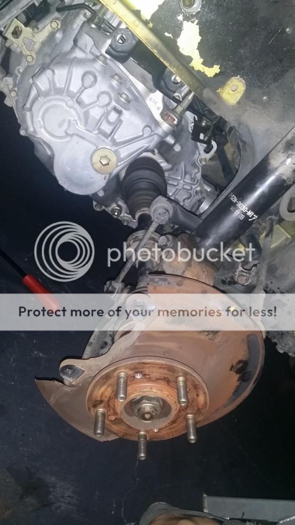 Honda HRV K24 Axle length - Tech Help - NZHondas.com