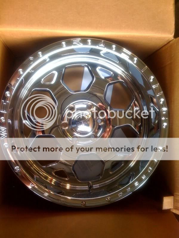 20x12 Chrome Weld Method Wheels for sale | Nissan Titan Forum